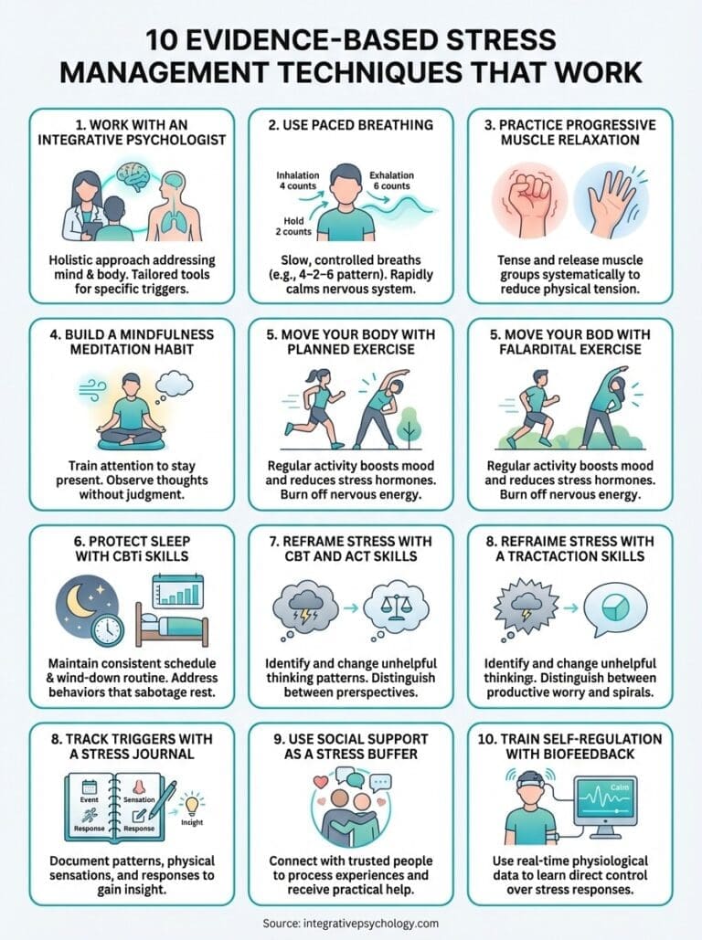 10 Evidence-Based Stress Management Techniques That Work ...